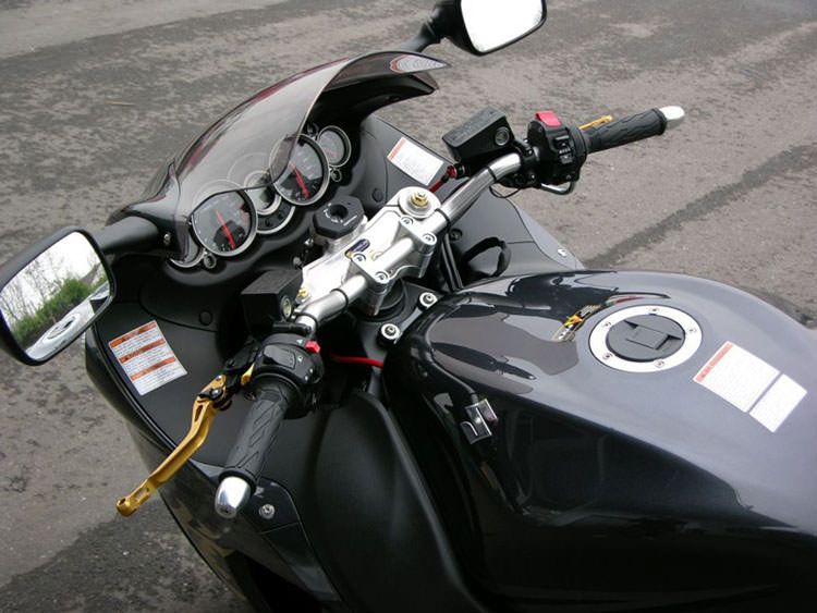 Handlebar Conversion Kit Suzuki Hayabusa ABS