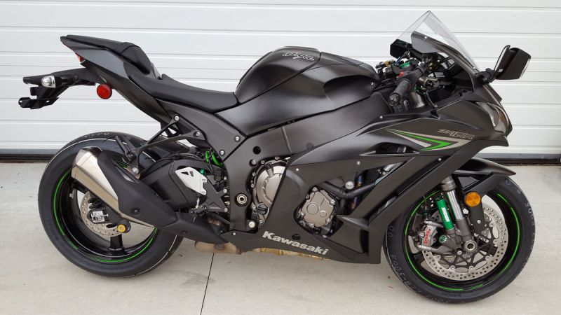 Kawasaki ZX-10R ABS Front & Rear Brake Line Kit