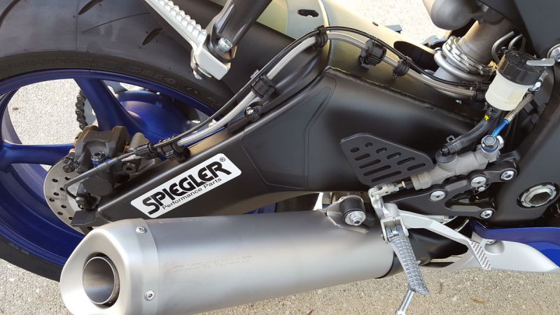 Yamaha YZF-R6 ABS Brake Line Kit | Spiegler USA
