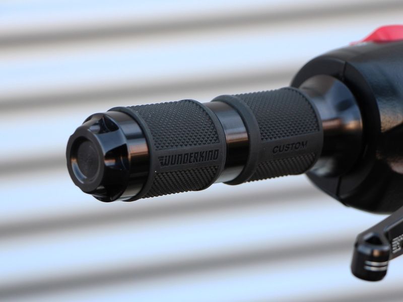 Handlebar Grips, Crown Design