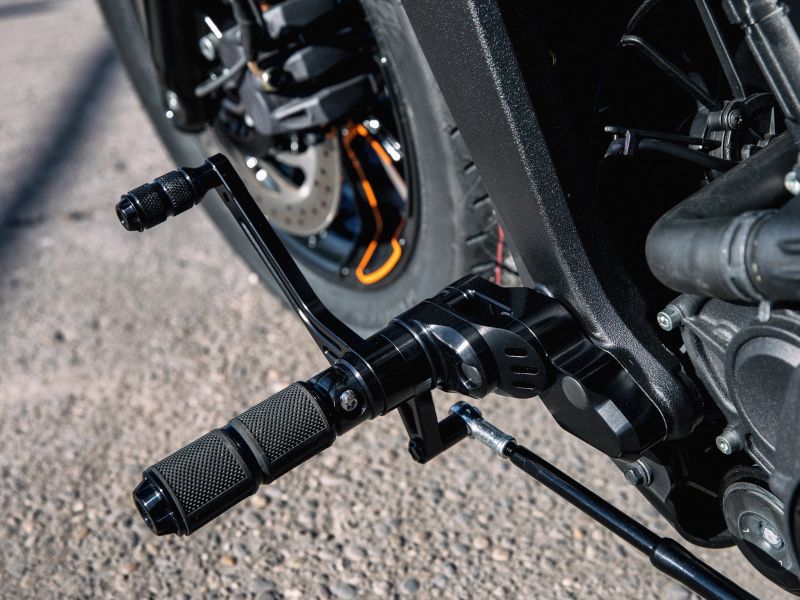 Forward Foot Controls