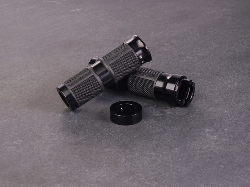 Handlebar Grip, Open End Design