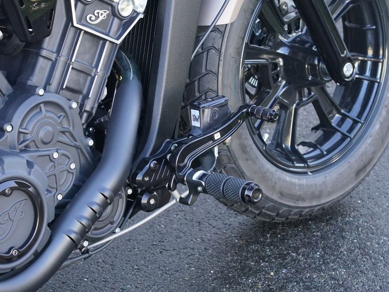 Forward Positioning Kit OE Foot Controls