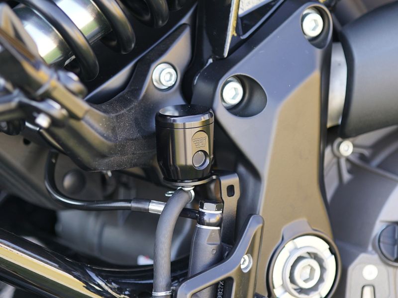 Rear brake fluid reservoir Indian FTR 1200