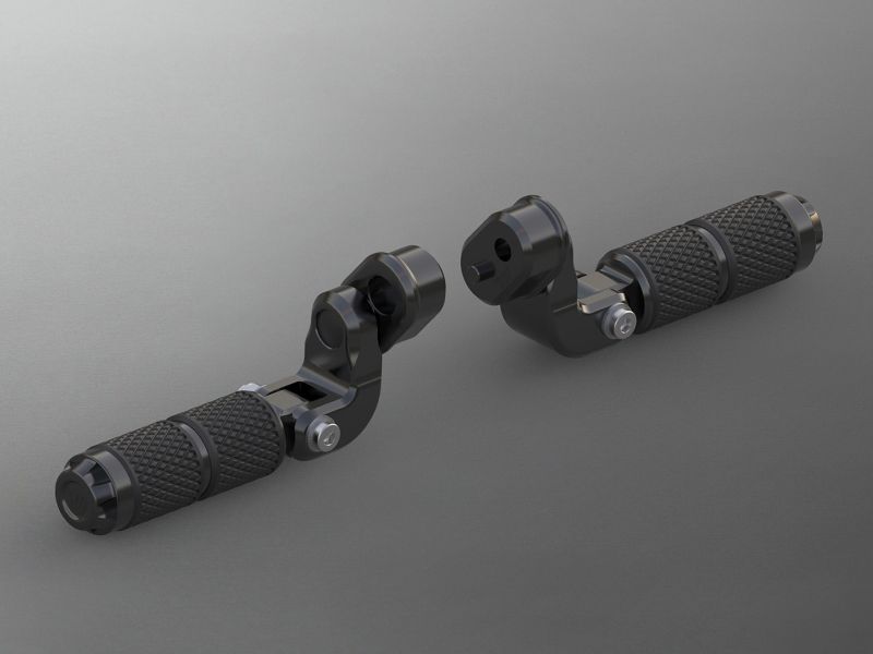 Lowering Kit for Passenger Pegs Indian Springfield Dark