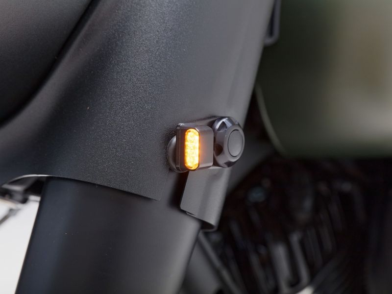 LED turn signal INS1T Indian Springfield Dark Horse