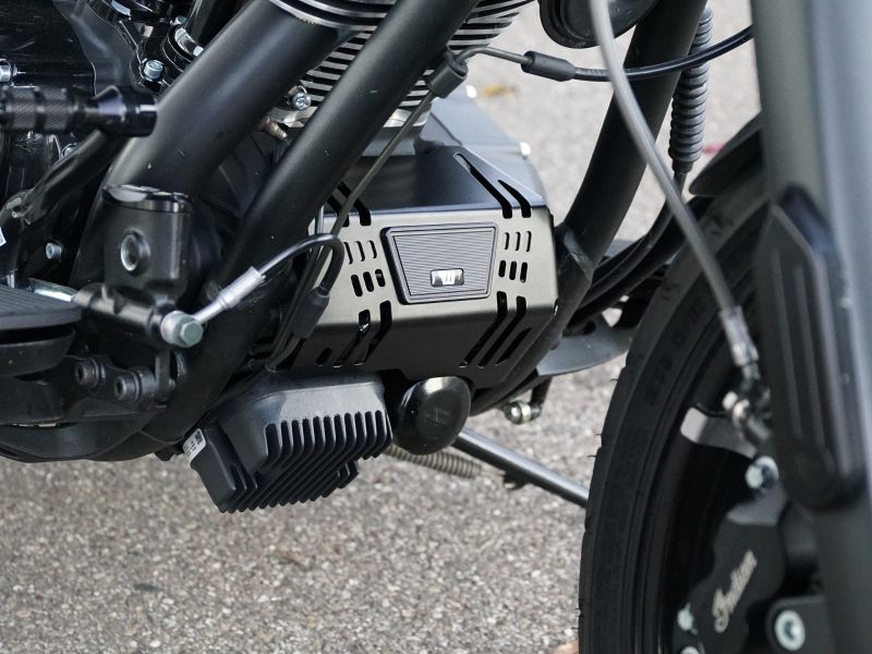 Front Engine Cover Indian Springfield Dark Horse