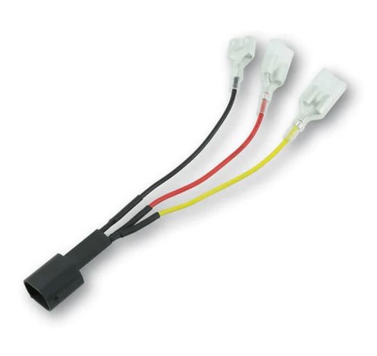 MOTOISM Turn Signal Adaptor Cable with 2 watt Resistor