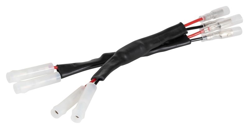 MOTOISM Turn Signal Adaptor Cable with 1.8 watt Resisit