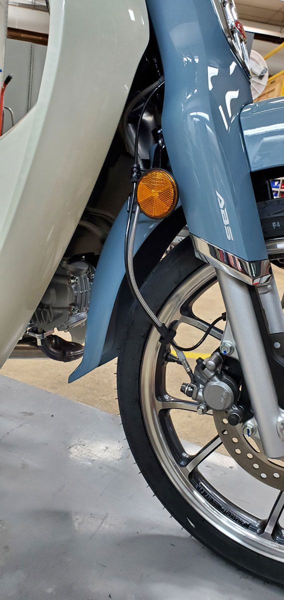 Honda Super Cub C125 ABS Spiegler Brake Line Kit