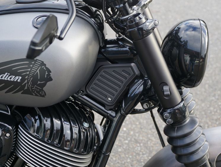 Indian Chief Steering Head Triangle Cover