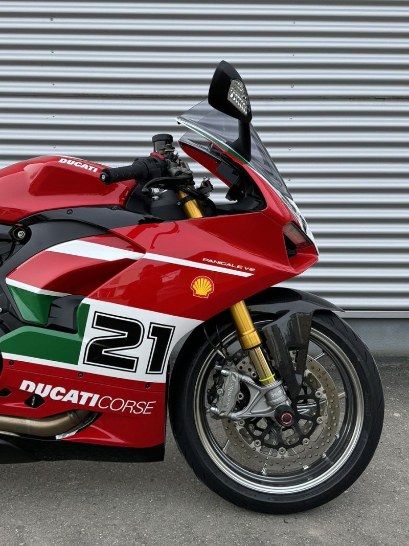 Ducati Panigale V2 Troy Bayliss multiClip Sport