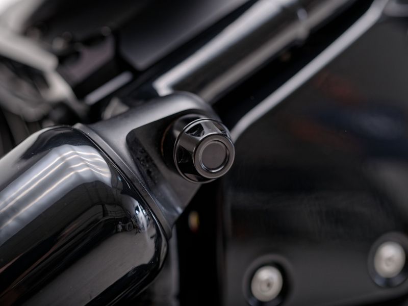 Shock Mounting Caps Indian Scout Bobber 1250