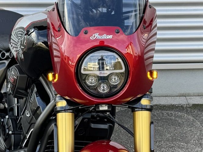 Front LED 2Stripes Turn Signals for Indian Scout 101