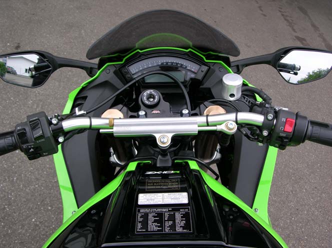 Kawasaki ZX-10R ABS Handlebar Conversion Kit