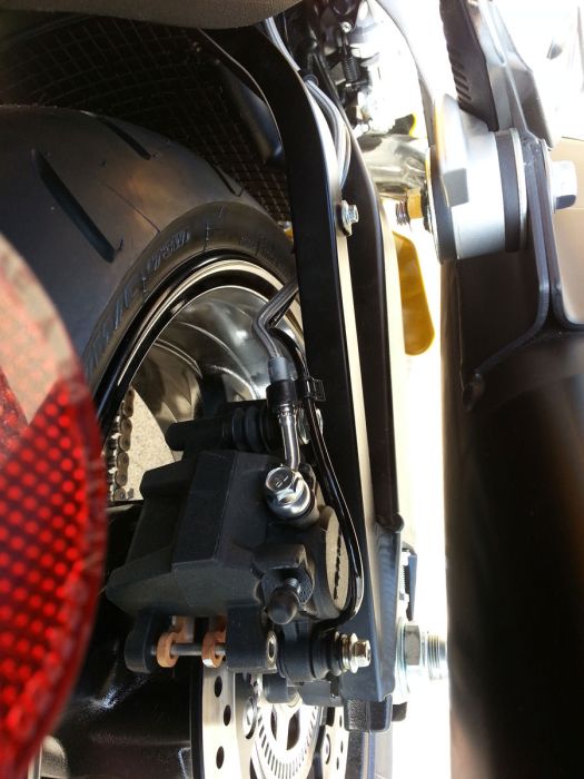 Suzuki Hayabusa ABS Rear Brake Line Kit | Spiegler USA