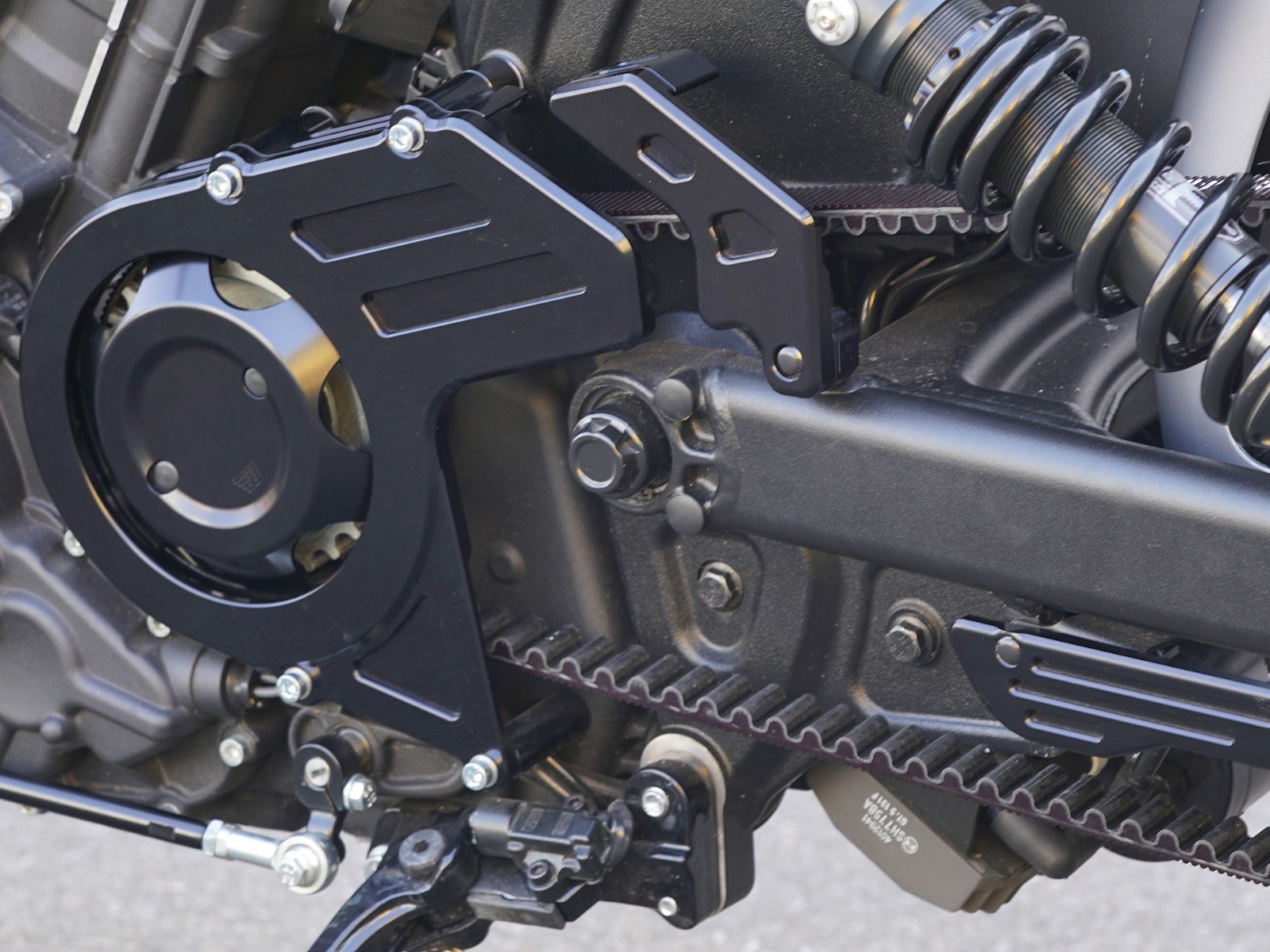 Pulley Drive Cover