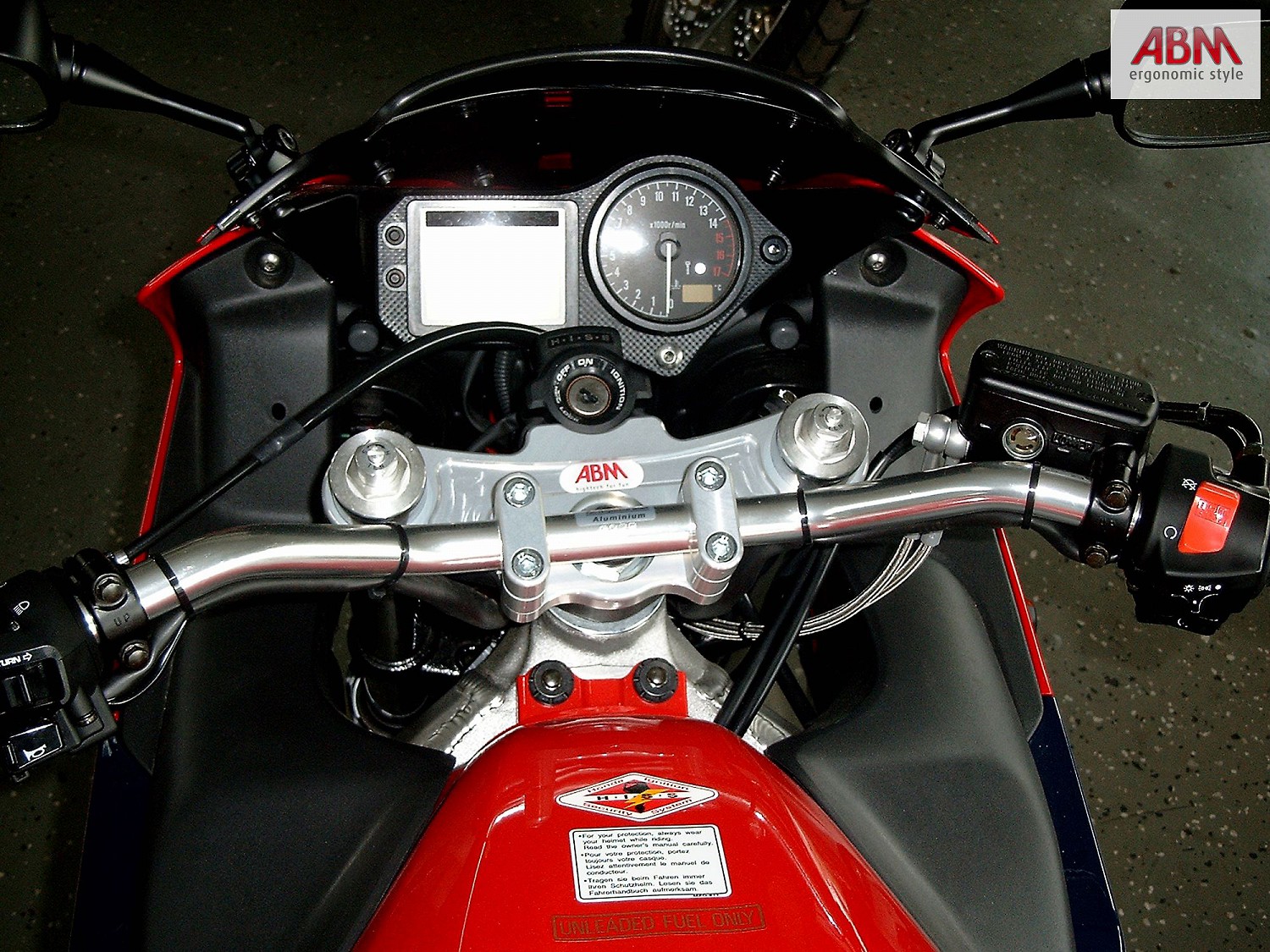 Handlebar Conversion Kit Honda CBR 600 F4i