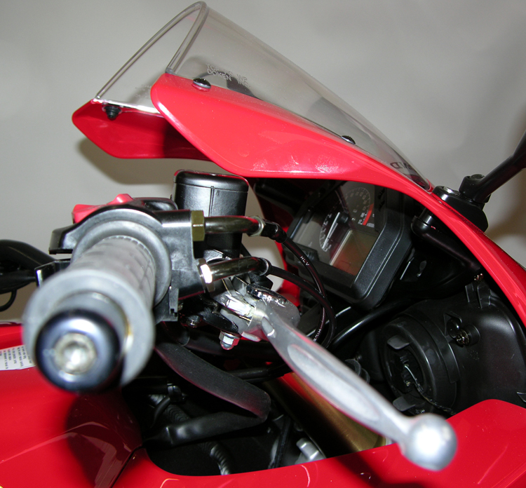 Handlebar Conversion Kit Honda CBR 600 RR