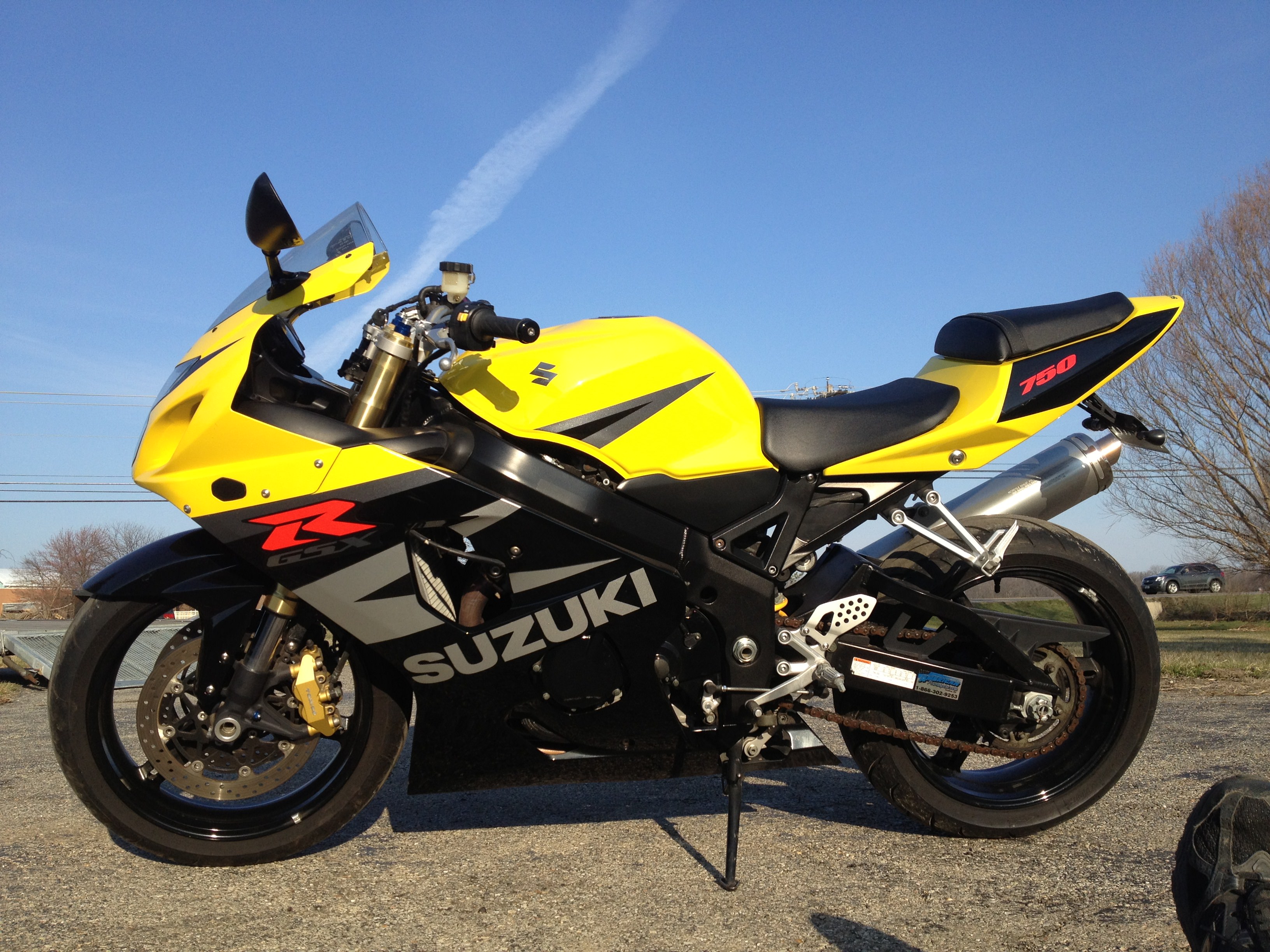 Handlebar Conversion Kit Suzuki GSX-R600